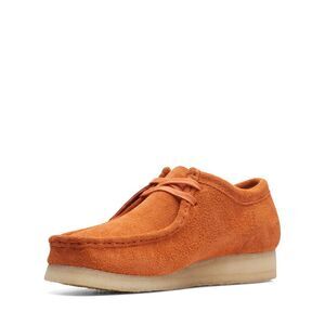 Clarks | Shoes | Clarks Mens Wallabee Orange Shoes Nwt | Poshmark